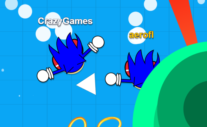 Sonic.io Game - Play Sonic.io Online for Free at YaksGames