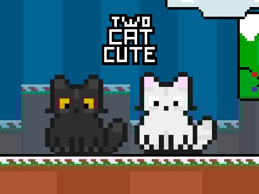 Two Cat Cute Game - Play Two Cat Cute Online for Free at YaksGames