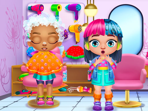 Beauty Salon Girl Hairstyles Game - Play Beauty Salon Girl Hairstyles ...