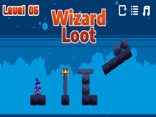 Wizard Loot Game - Play Wizard Loot Online for Free at YaksGames