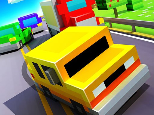 Blocky Highway: Traffic Racing -race Game - Play Blocky Highway ...