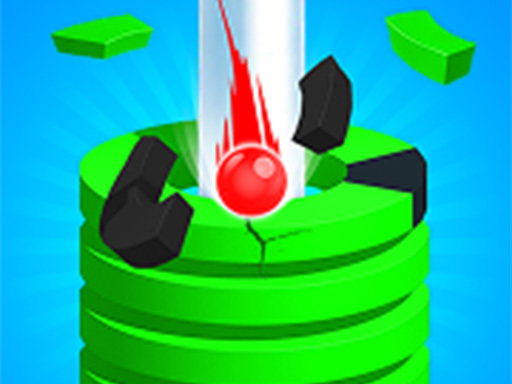 Drop Stack Ball Game Game - Play Drop Stack Ball Game Online for Free at YaksGames