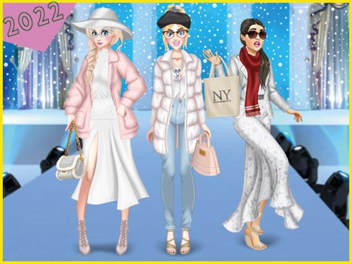 Winter White Outfits: Dress Up Game Game - Play Winter White Outfits ...