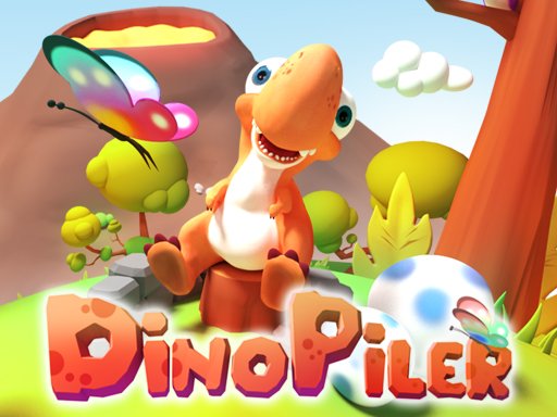 Dino-Piler Game - Play Dino-Piler Online for Free at YaksGames