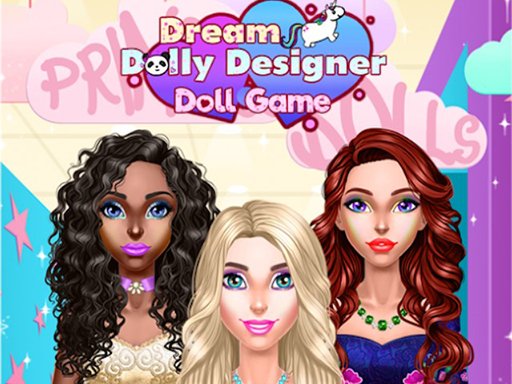 Happy Dream Dolly Designer Game - Play Happy Dream Dolly Designer ...
