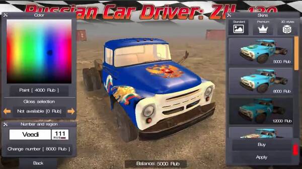 Russian Car Driver: Zil 130 Game - Play Russian Car Driver: Zil 130 ...