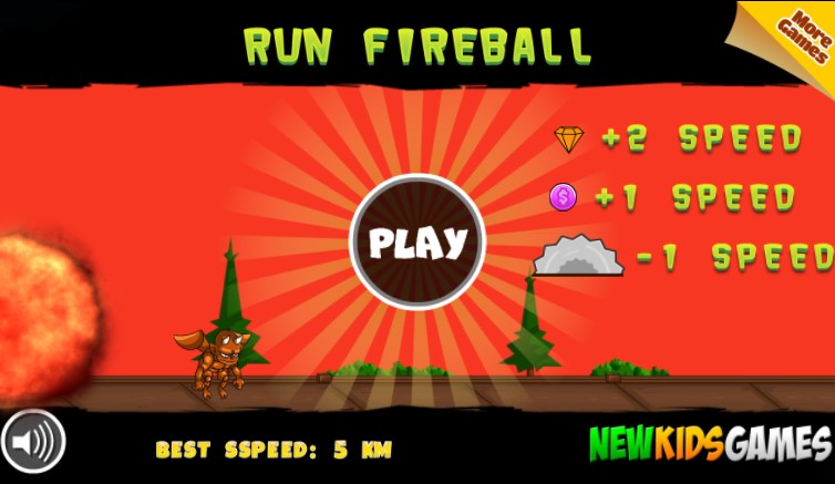 Run Fireball Game - Play Run Fireball Online for Free at YaksGames