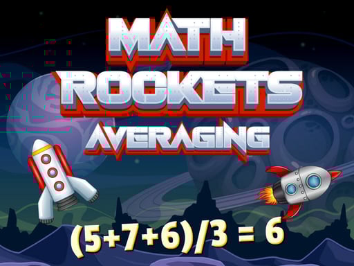 Math Rockets Averaging Game - Play Math Rockets Averaging Online for ...