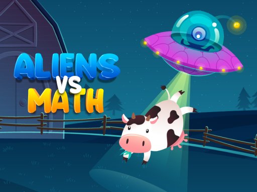 Aliens Vs Math Game - Play Aliens Vs Math Online for Free at YaksGames