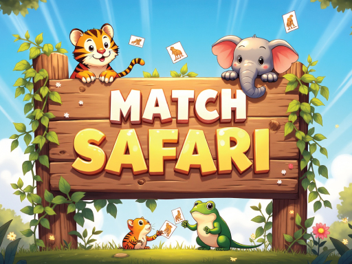 Safari Match Game - Play Safari Match Online for Free at YaksGames