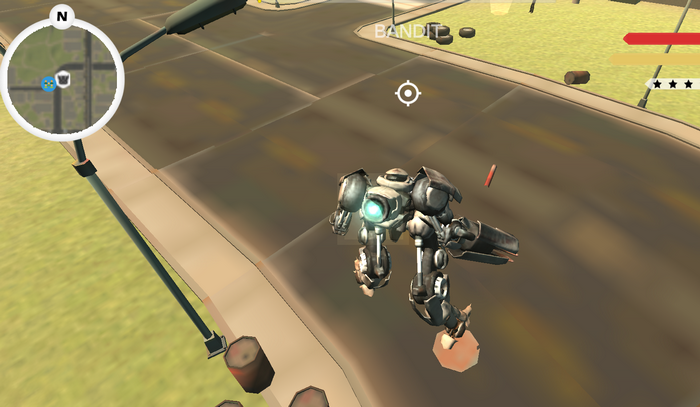 Muscle Car Robot Game - Play Muscle Car Robot Online for Free at YaksGames