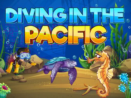 Diving In The Pacific Game - Play Diving In The Pacific Online for Free ...