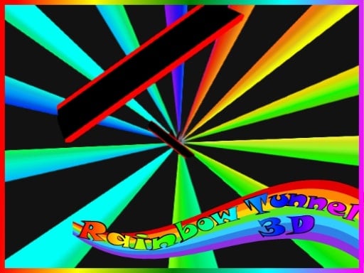 Rainbow Tunnel 3D Game - Play Rainbow Tunnel 3D Online for Free at ...