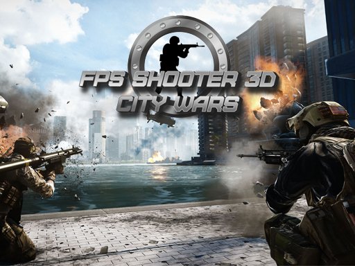 FPS Shooter 3D City Wars Game - Play FPS Shooter 3D City Wars Online ...
