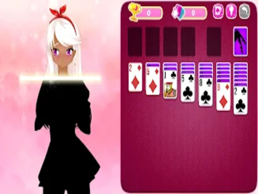 Solitaire Girls 2 Game - Play Solitaire Girls 2 Online for Free at ...
