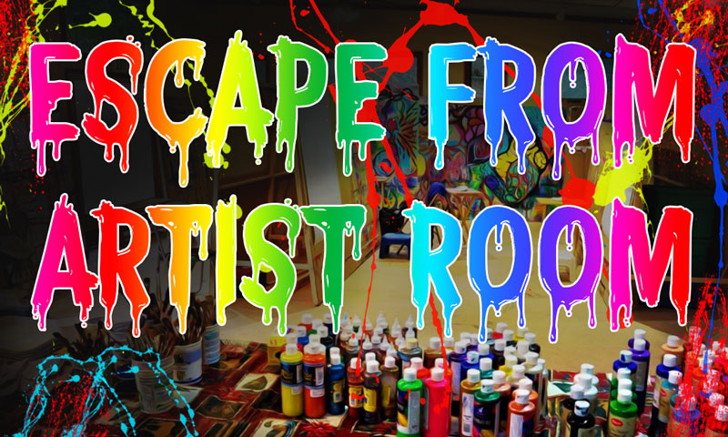 Escape From Artist Room Game - Play Escape From Artist Room Online for ...
