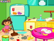 Dora Room Clean Game - Play Dora Room Clean Online for Free at YaksGames