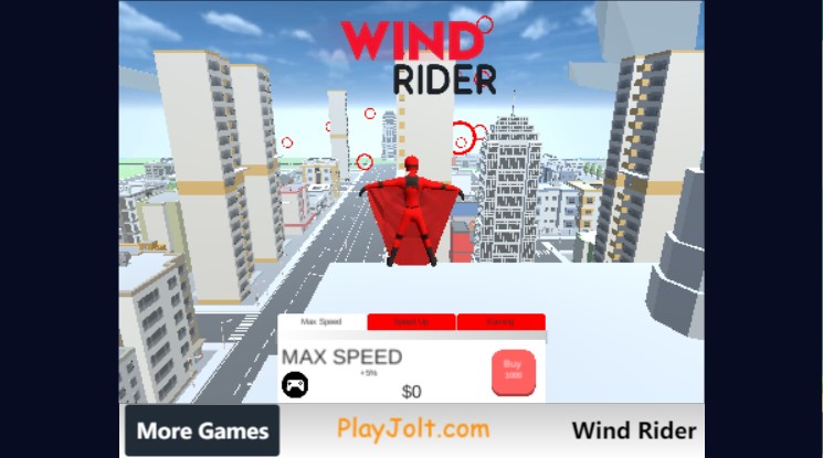 Wind Rider Game - Play Wind Rider Online for Free at YaksGames