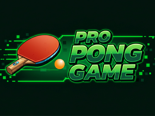 Pro Pong Game Game - Play Pro Pong Game Online for Free at YaksGames