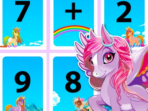Unicorn Math Game - Play Unicorn Math Online for Free at YaksGames