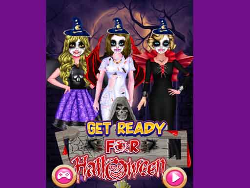 Get Ready For Halloween Game - Play Get Ready For Halloween Online for ...
