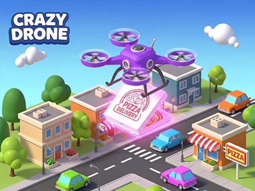Crazy Drone Pizza Delivery Game - Play Crazy Drone Pizza Delivery ...