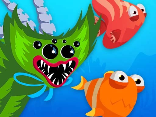 Eat The Fish IO Game - Play Eat The Fish IO Online for Free at YaksGames