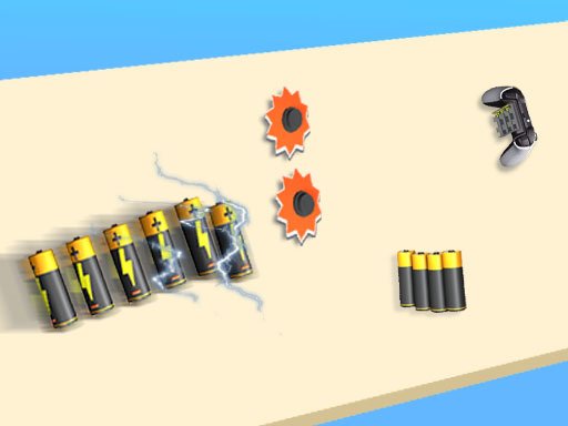 Battery Run Game - Play Battery Run Online for Free at YaksGames