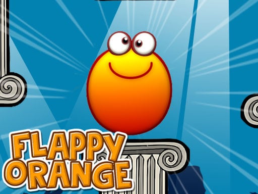 Flappy Orange Game - Play Flappy Orange Online for Free at YaksGames