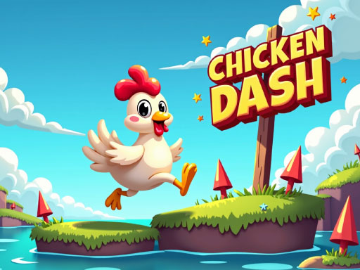Chicken Dash Game - Play Chicken Dash Online for Free at YaksGames