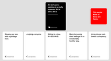 Cards Against Humanity Online Game - Play Cards Against Humanity Online ...