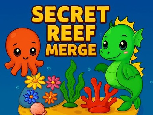 Secret Reef Merge Game - Play Secret Reef Merge Online for Free at ...
