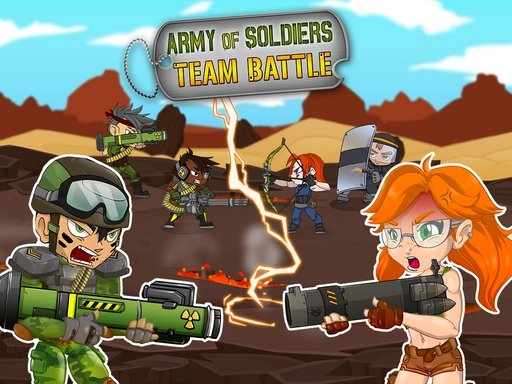 Army of soldiers : Team Battle Game - Play Army of soldiers : Team ...