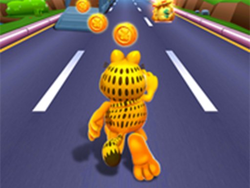 Garfield Rush Game - Play Garfield Rush Online for Free at YaksGames