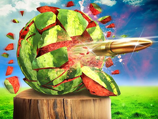 Super Watermelon Shooter Game - Play Super Watermelon Shooter Online ...
