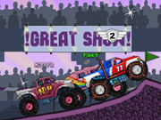 Monsters' Wheels Game - Play Monsters' Wheels Online for Free at YaksGames