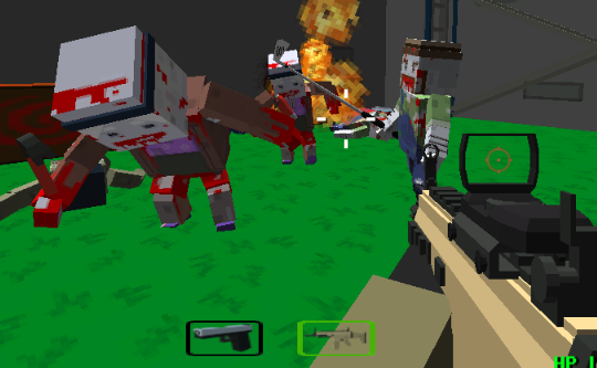 Cube Arena Zombie Warfare Game - Play Cube Arena Zombie Warfare Online ...