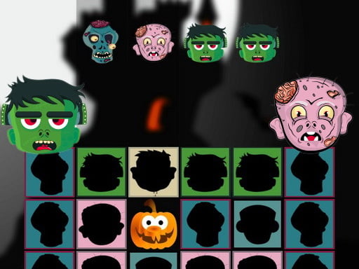 Halloween Scarry Heads Game - Play Halloween Scarry Heads Online for ...