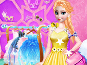 Elsa's New Dressing Room Game - Play Elsa's New Dressing Room Online ...