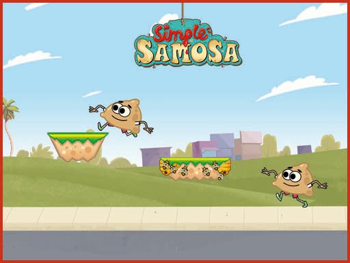 Simple Samosa Run Game - Play Simple Samosa Run Online for Free at ...