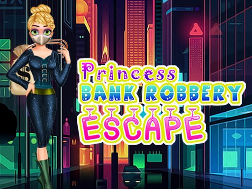 Princess Bank Robbery Escape Game - Play Princess Bank Robbery Escape ...