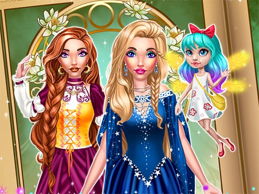 Magic Fairy Tale Princess Game Game - Play Magic Fairy Tale Princess ...