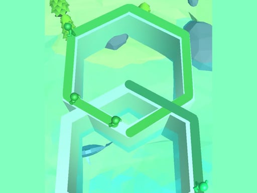 Paint Fun Path Game - Play Paint Fun Path Online for Free at YaksGames