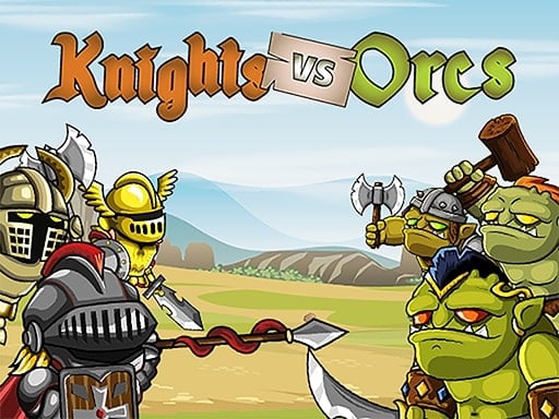 Castle Wars: Knights vs Orcs Game - Play Castle Wars: Knights vs Orcs ...