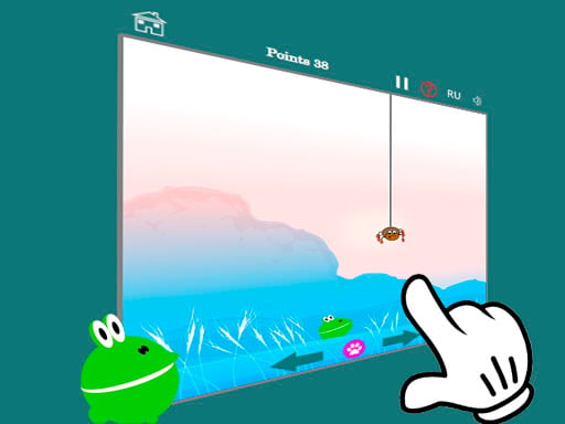 Hunt - feed the frog 2 Game - Play Hunt - feed the frog 2 Online for ...