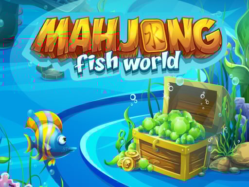 Mahjong Fish World Game - Play Mahjong Fish World Online for Free at ...
