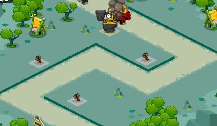 King Bird Tower Defense Game - Play King Bird Tower Defense Online for ...