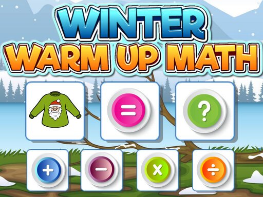 Winter Warm Up Math Game - Play Winter Warm Up Math Online for Free at ...