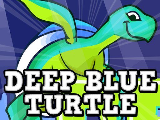 Deep Blue Turtle Game - Play Deep Blue Turtle Online for Free at YaksGames
