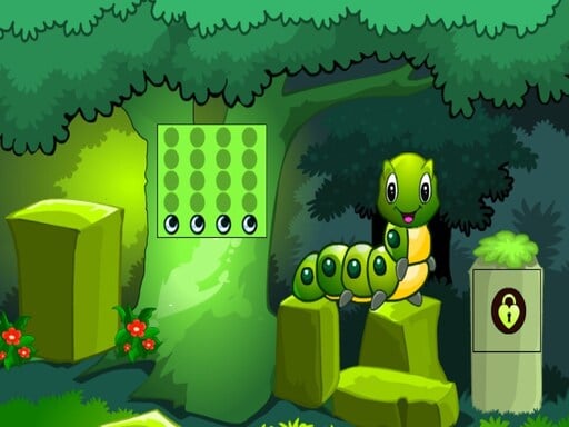 Caterpillar Forest Escape Game - Play Caterpillar Forest Escape Online ...